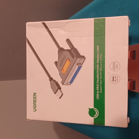 Other | Usb To Db25 Parallel Printer Adapter Cable New In Box | Poshmark